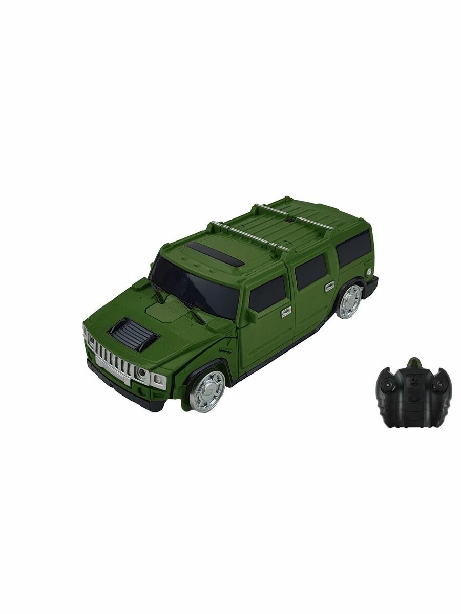 Робот трансформер Hummer H2 на пульте управления (Ездит по стенам, со светом и звуком Meizhi MZ-2829X
