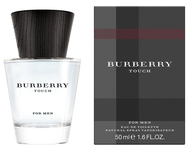 Мужской парфюм Burberry Touch For Men 50 мл / Барбери Тач Фор Мен