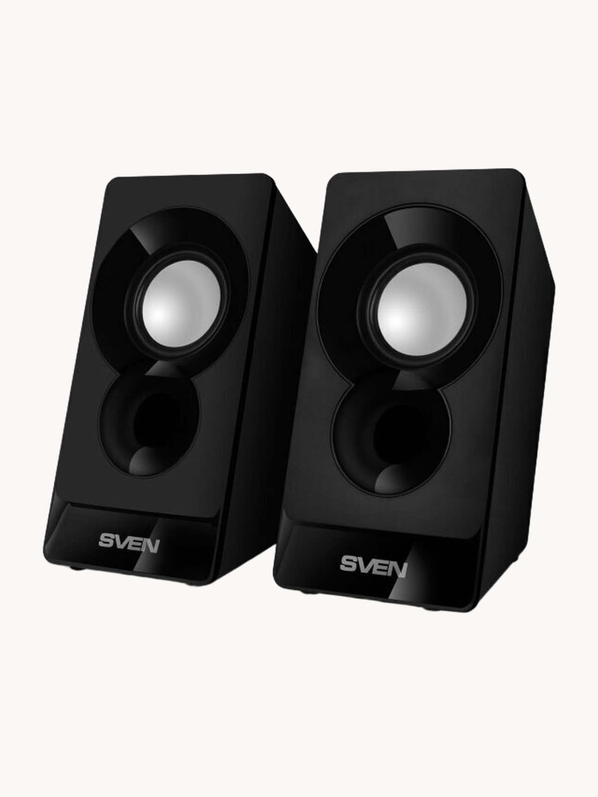 Колонки 2.0 Sven 300 черный