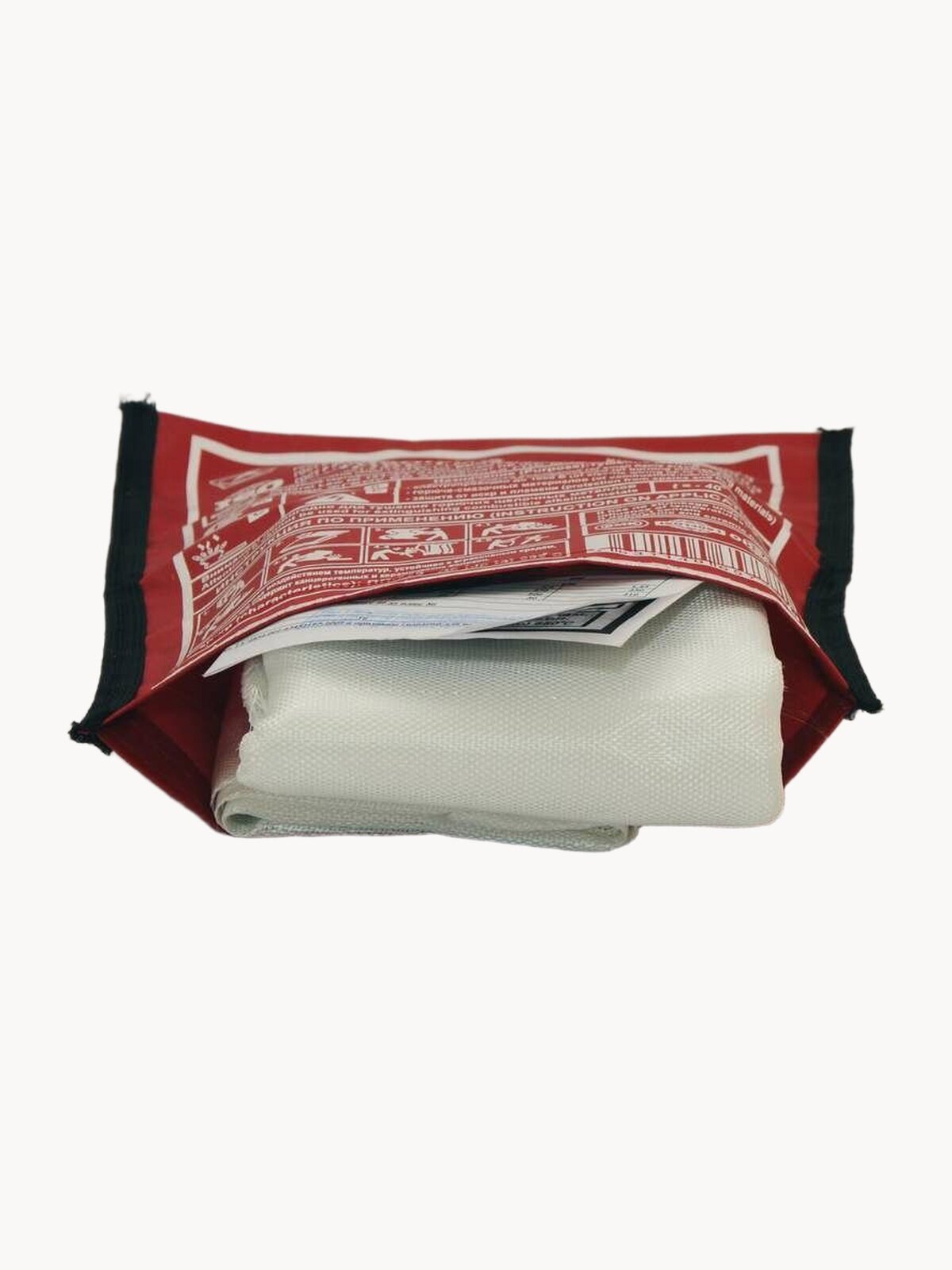 Полотно противопожарное ПП-600 (кошма), 1.5*2м, Стройпожнадзор, в чехле, температурный режим 600 градусов