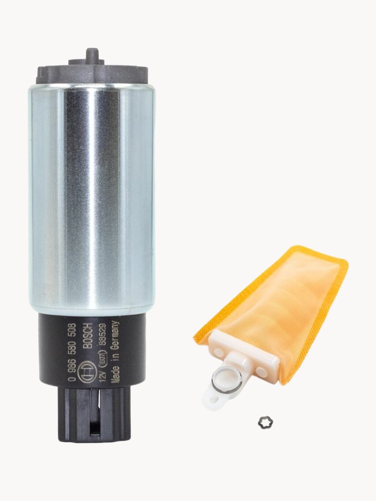 Бензонасос BOSCH, для Ford Focus, LADA, ГАЗ, универсальный, высокое качество