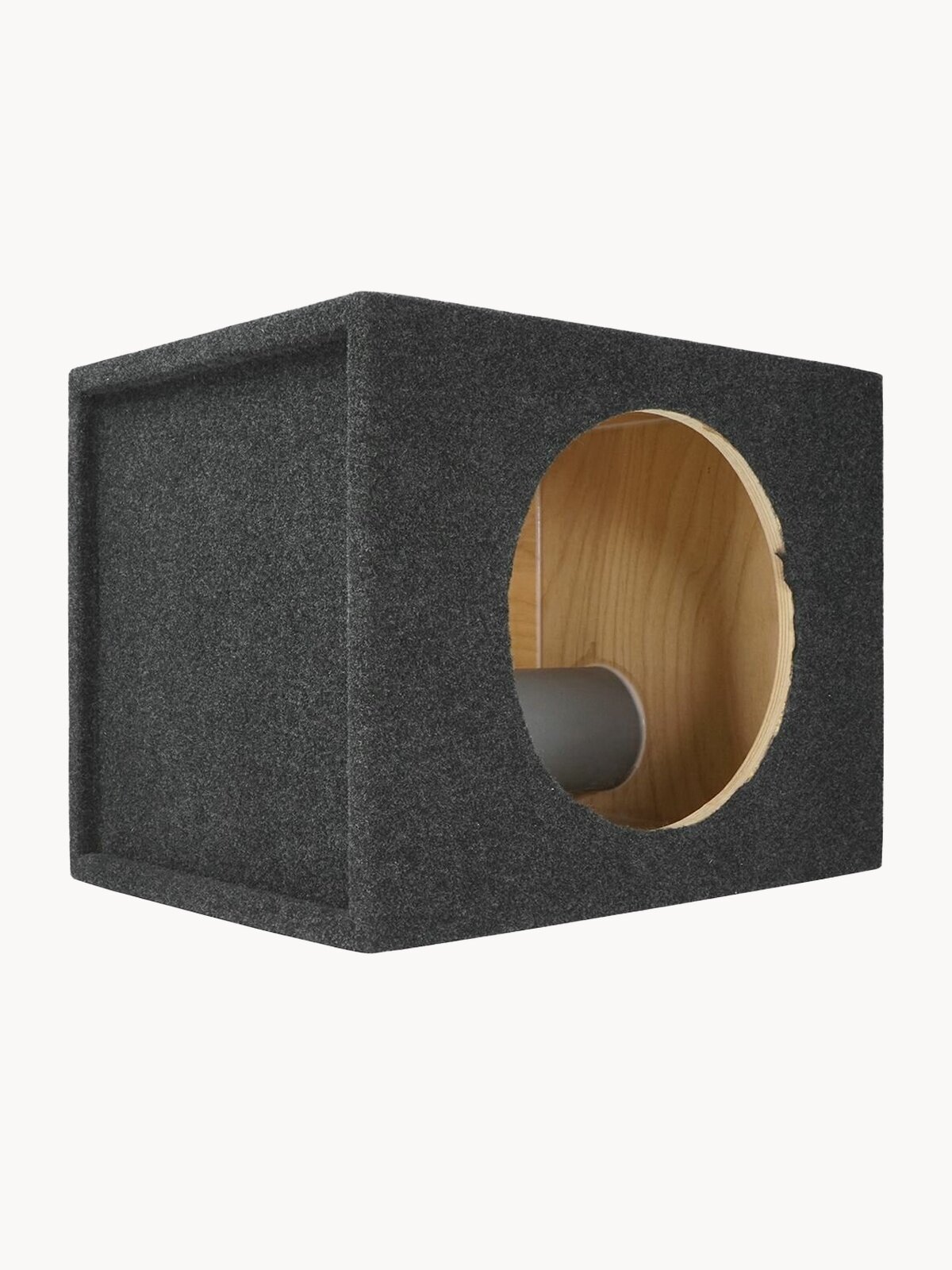 Короб под 12" сабвуфер, 46 литров, на трубе (110мм х 330мм)