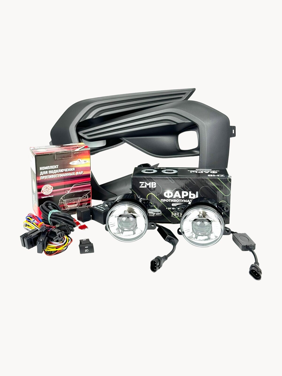 Комплект установки птф с линзой Lada Vesta NG Cross