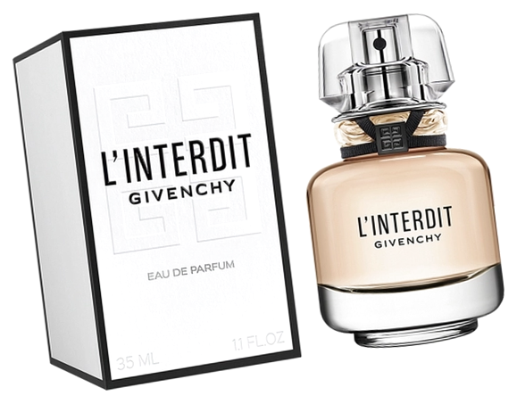 Женский аромат Givenchy Linterdit 35 мл - Дживанши Л Интердит парфюмерная вода