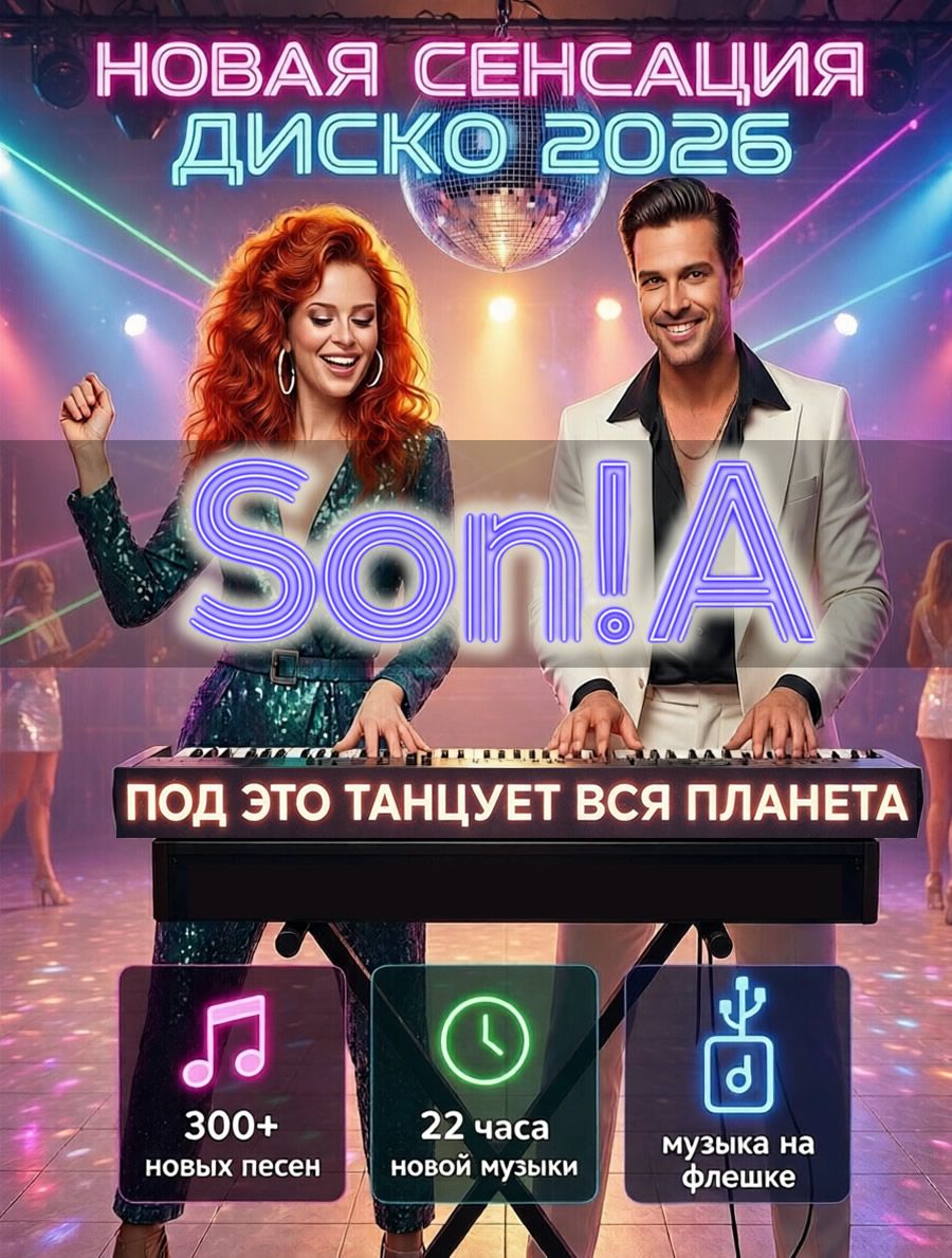 Son! A: диско 2026 как в 80-е (когда каждая песня ХИТ !)