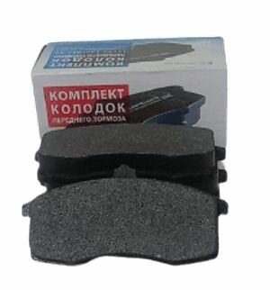 Колодки томозные передние ВАЗ 1111 ОКА, 1111-3501080, AVTOSTANDART
