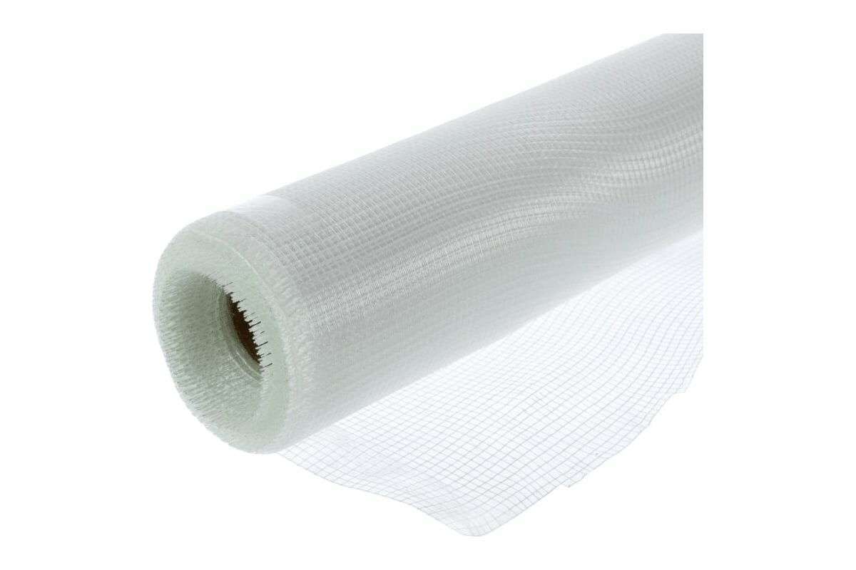 ЧЗМ Сетка пластиковая щелочестойкая штукатурная прогресс 1м x 20м 3095