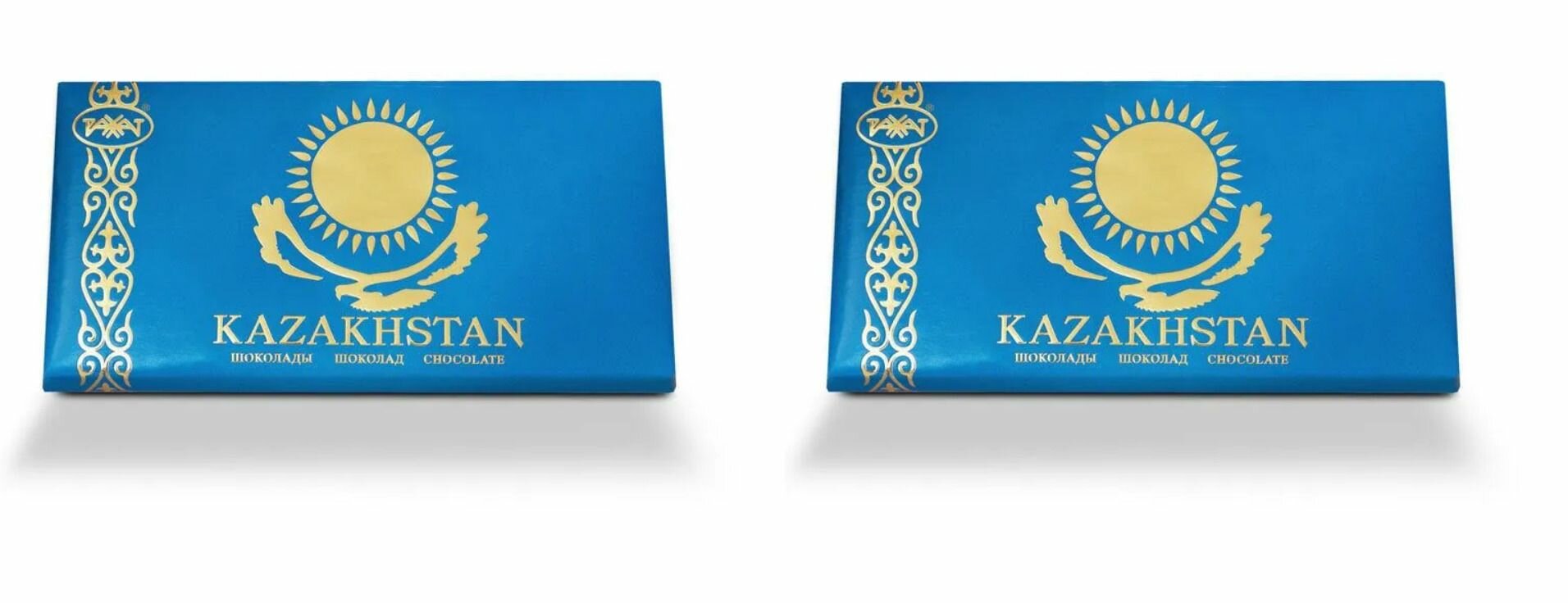 Рахат шоколад Казахстанский, 100 г, 2 шт