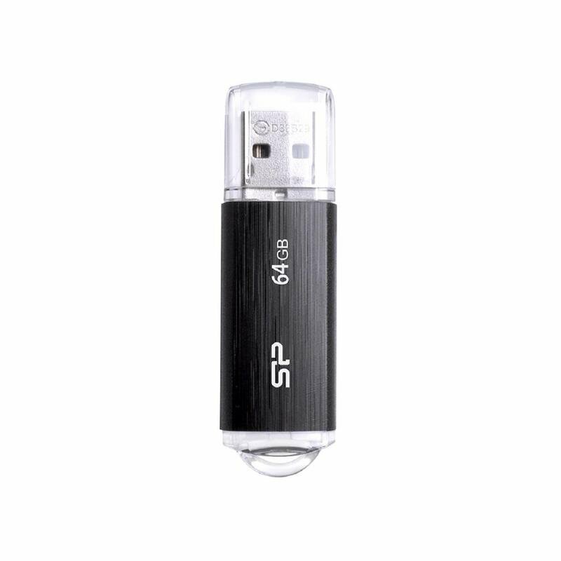 Флеш-память USB 2.0 64 Гб Silicon Power Ultima U02 (SP064GBUF2U02V1K), 896147