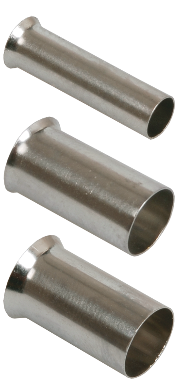 Наконечник-гильза НГ 10-15 без изоляции (100шт/упак) IEK