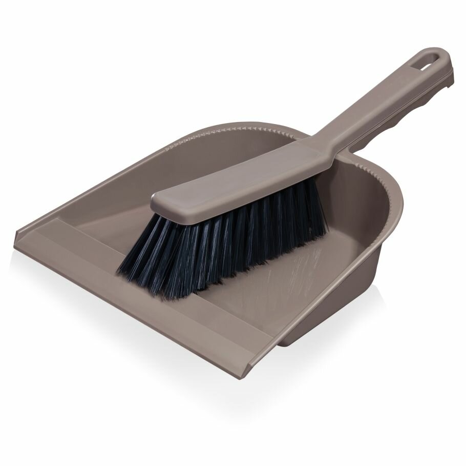 Комплект для уборки "Компакт" щетка-сметка с совком эльф арт.196