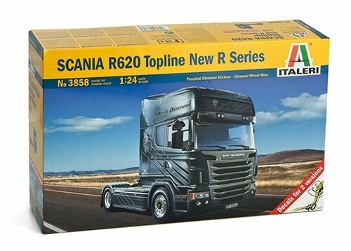 3858ИТ Грузовик Scania