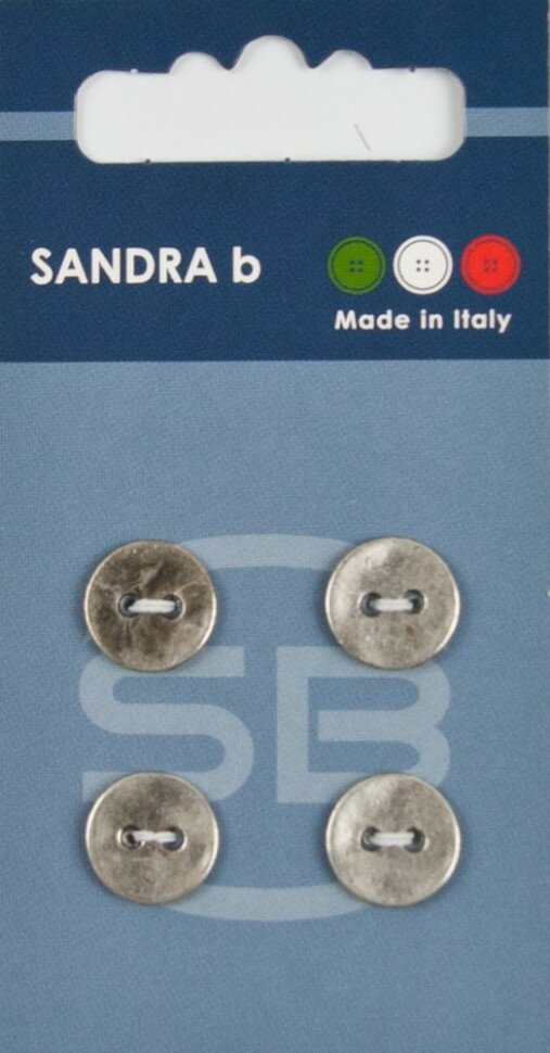#CARD194 Пуговицы Sandra 4 шт