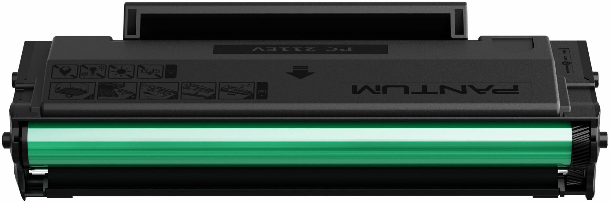 Картридж лазерный Pantum PC-211P (PC-211EV) (черный, 1600 стр, с чипом)