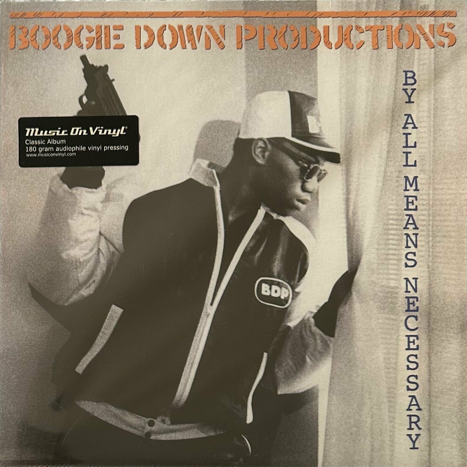 Виниловая пластинка Boogie Down Productions By All Means Necessary (Европа 2015г.)
