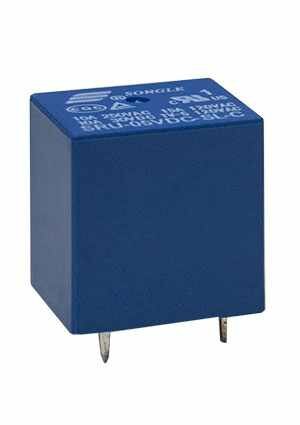 SRU22F-5VDC-SL-C, реле 240В 5В 15А 1FormС 20.2*16.5*20.5 (HF21FF/005-1ZS, G5LE145DC) (3 шт.)