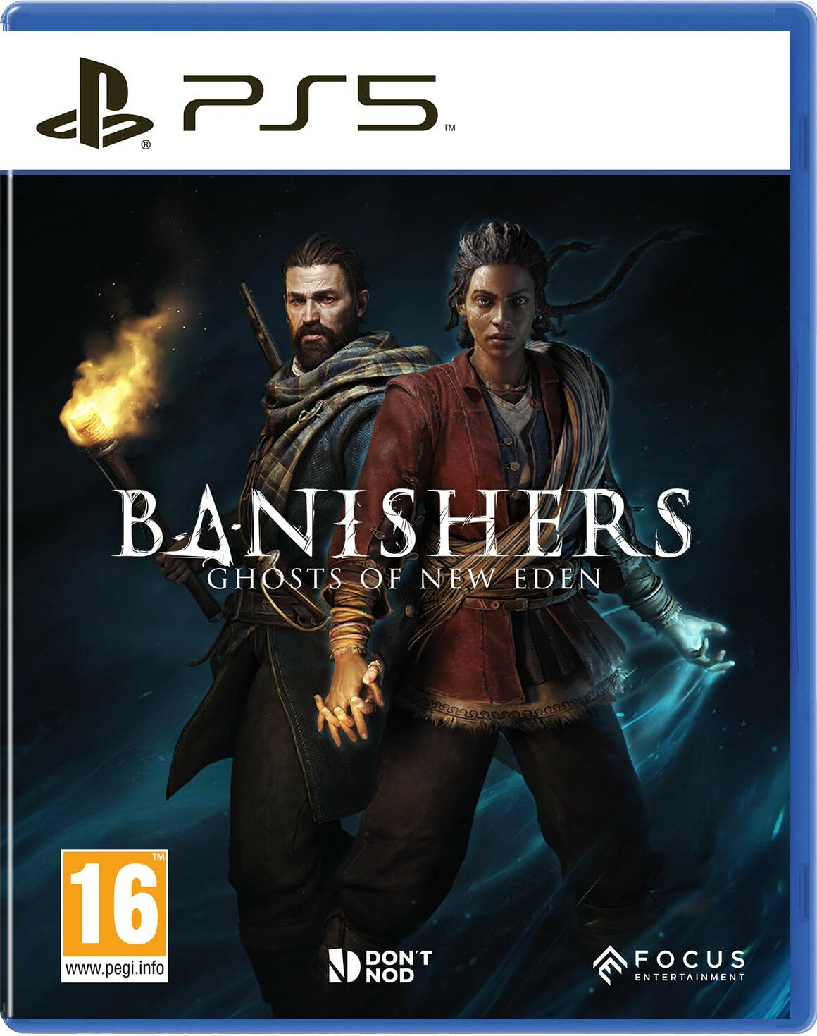 Игра Banishers Ghosts of New Eden (PlayStation 5, русские субтитры)