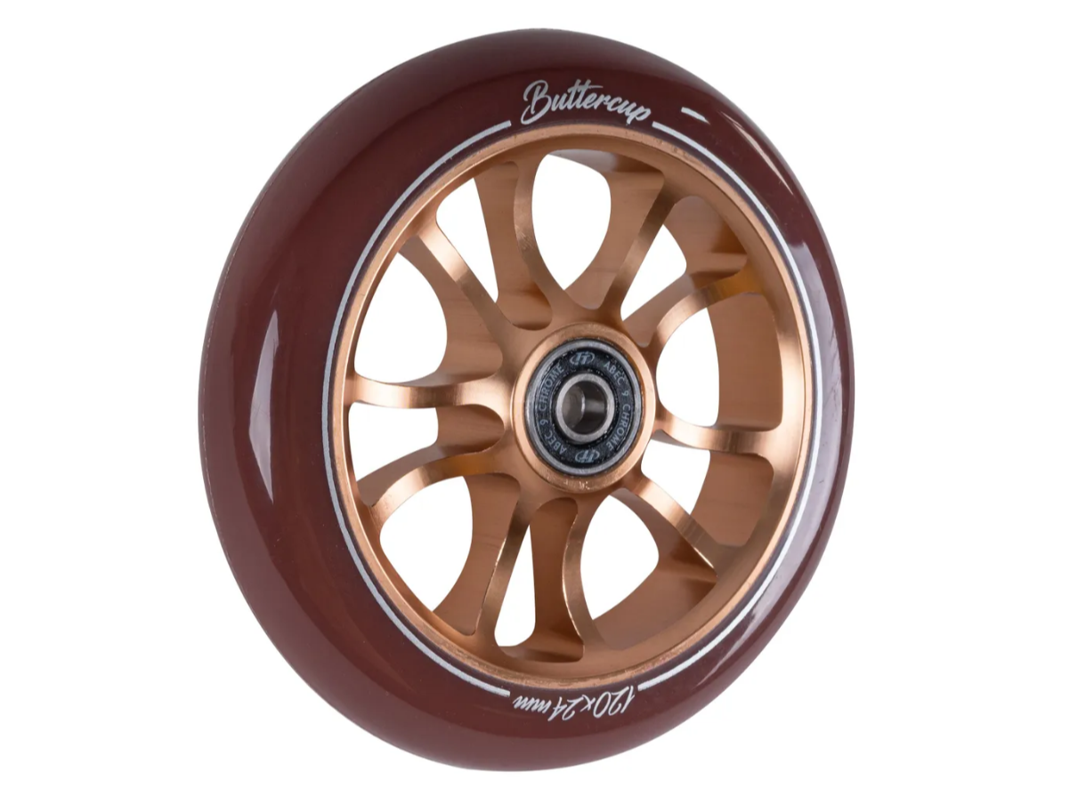 Колесо для самоката X-Treme 120*24мм, Buttercup brown