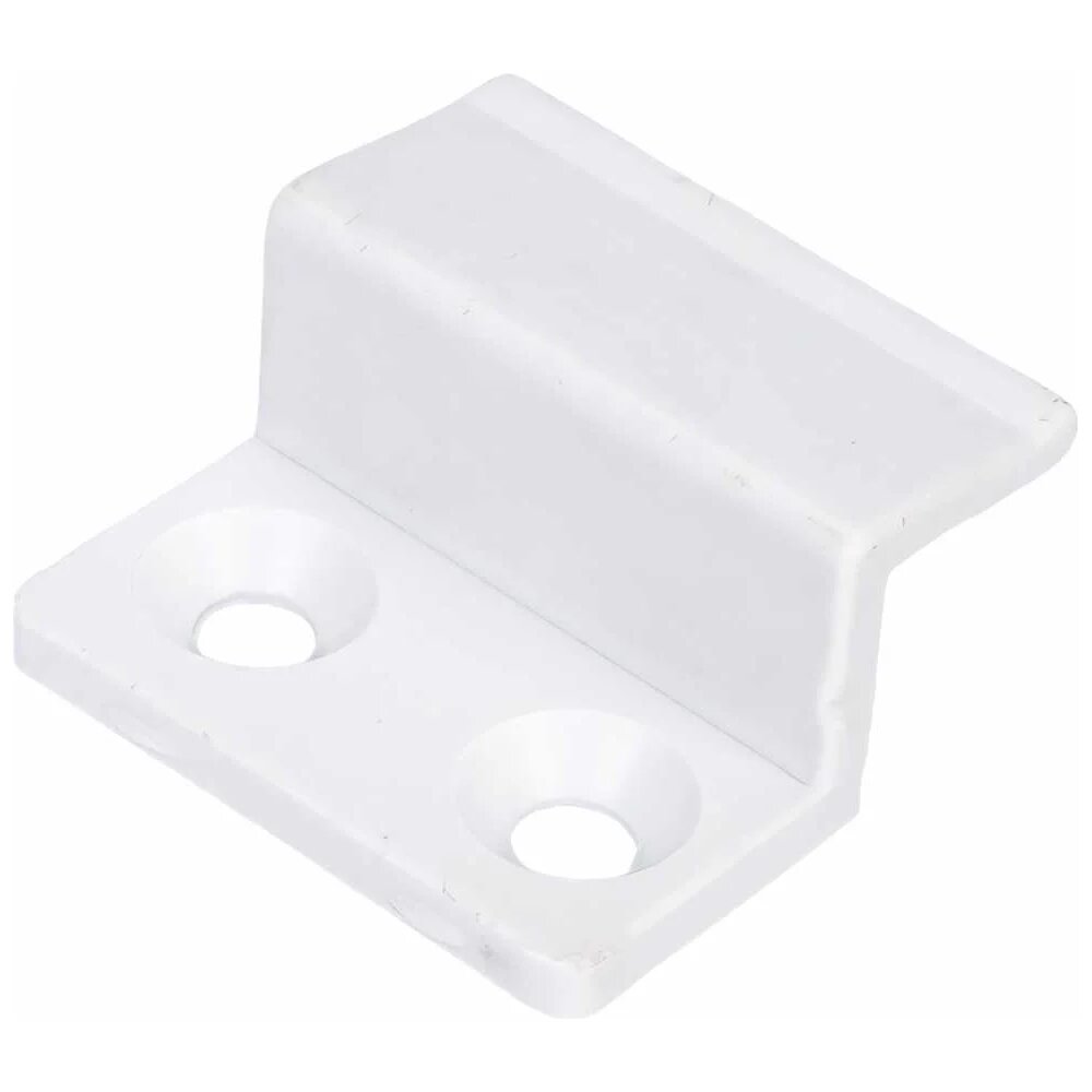 Крепление для москитной сетки ООО "Полимер-Фарм" белое, нижнее 4687202531318