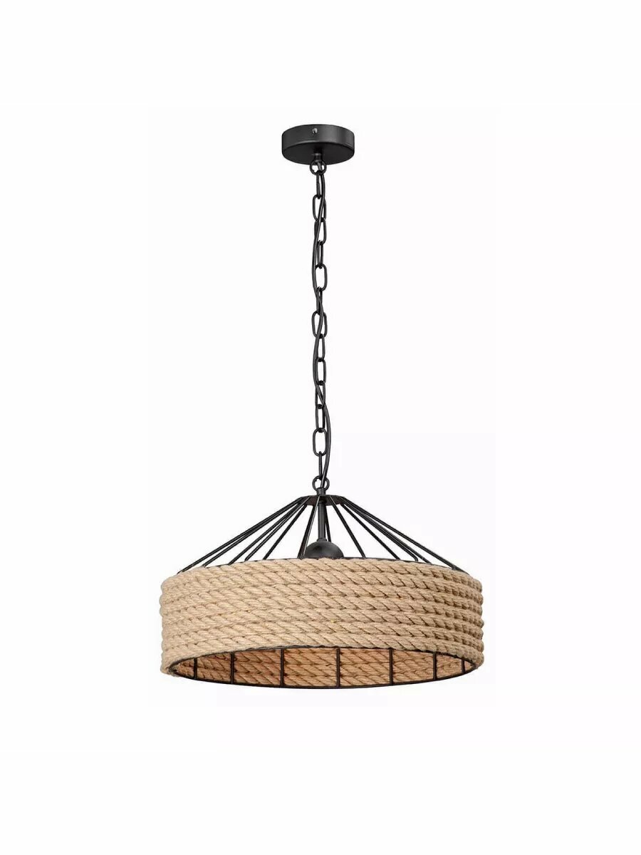 Люстра newrgy lighting V4478-1/3, черный, бежевый, цоколь E27, 40 Вт, свет теплый белый, для спальни
