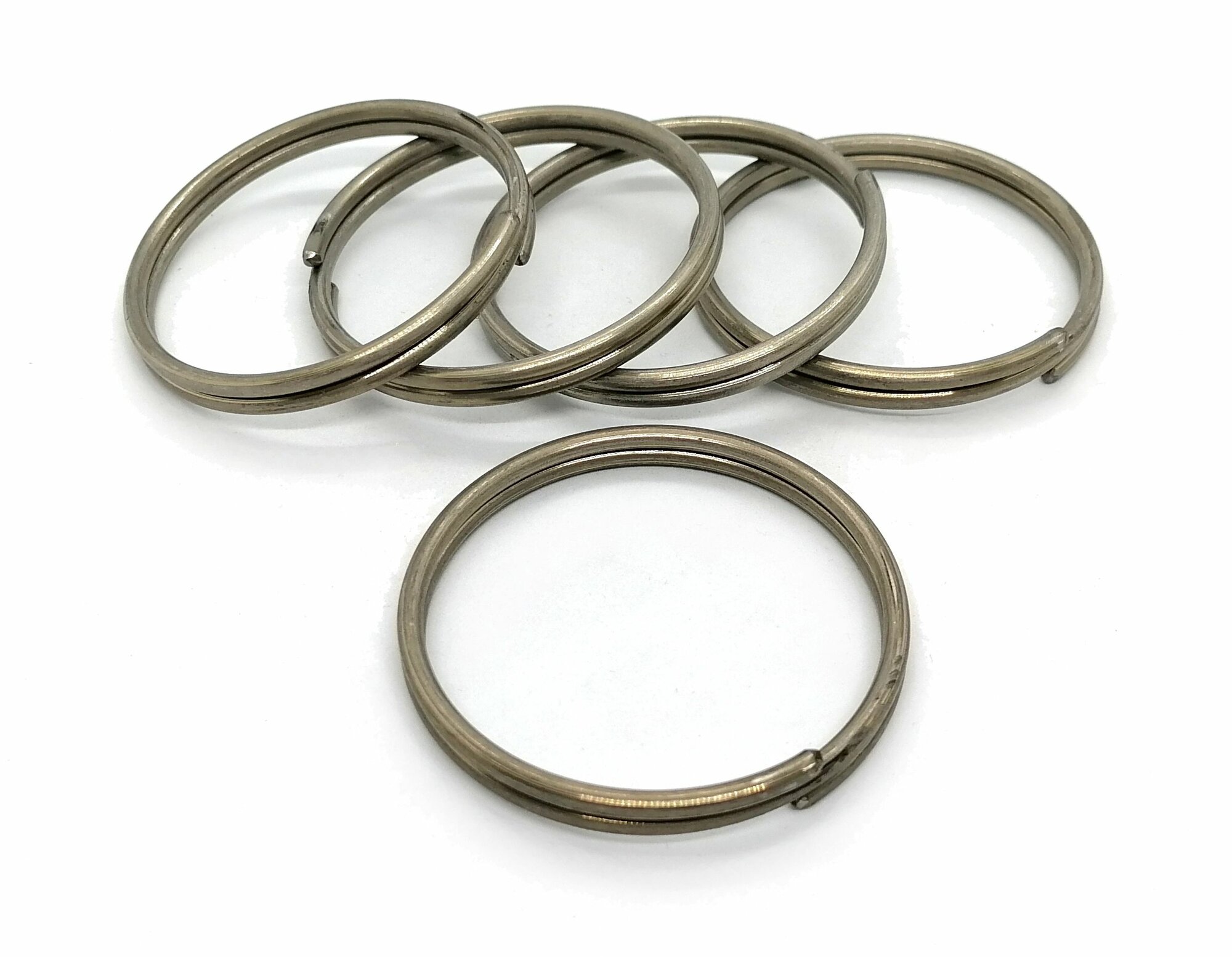 Кольцо из нержавеющей стали разъемное, диаметр 60мм, 5шт.