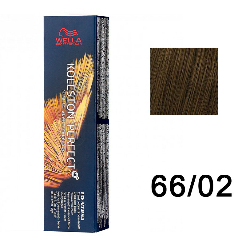 WELLA Koleston perfect 66/02 Краска Германия 60 мл