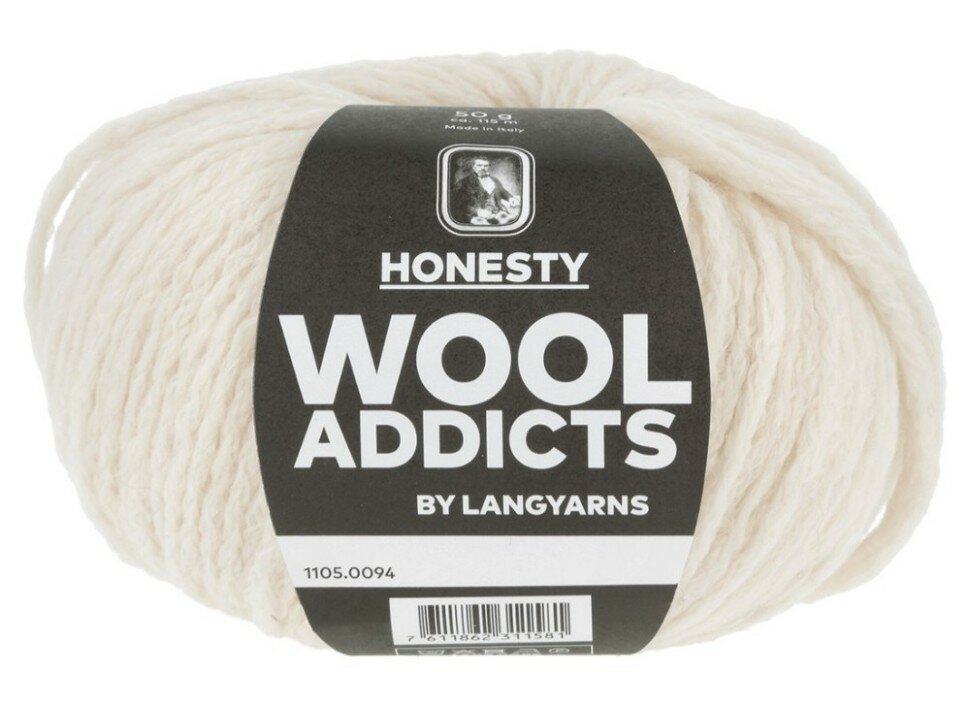 Пряжа #1105.0094 Honesty 50г 115м Lang Yarns