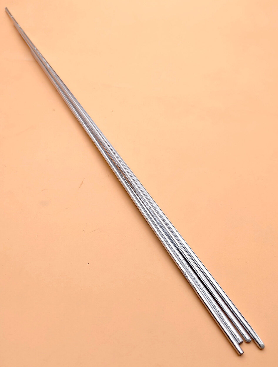 Припой 34А по алюминию 3,2*3,5мм (50 грамм)