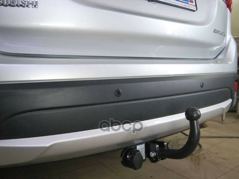 Фаркоп Mitsubishi Outlander 2012-2019, 2019-2022 Тип шара: A. Нагрузки: 2000/75 кг Bosal арт. 4168-A