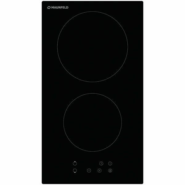 Встраиваемая электрическая панель независимая Maunfeld EVCE.292-BK