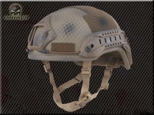 Тактический шлем SPIRIT TACTICAL EM8979 камуфляжный Seal