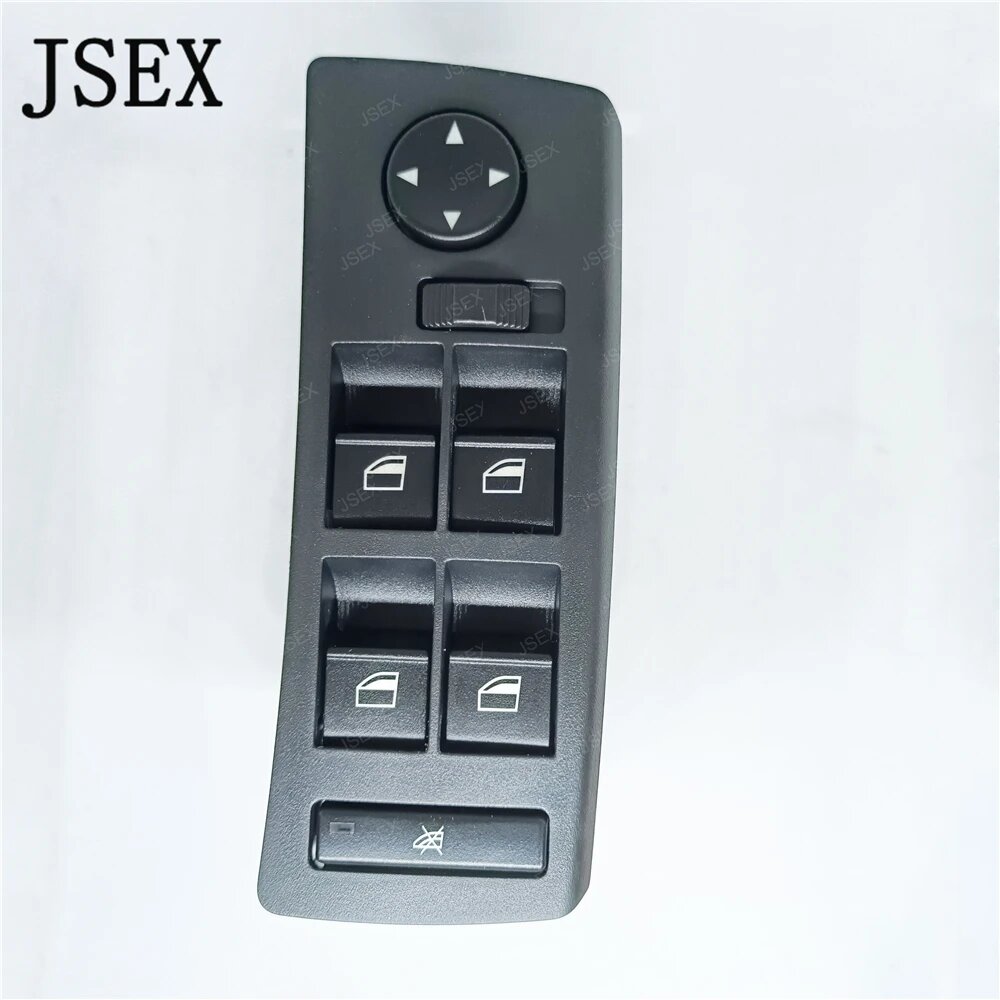 Передний левый переключатель стеклоподъемника для X5 E53 99-06 61316962505 61 31 6 962 505 80906116001 809 06116 001