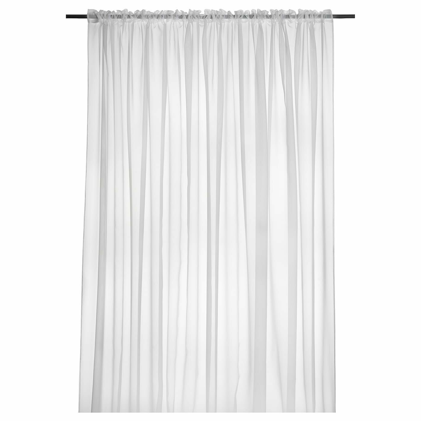 REVLUMMER Гардина, 1 шт, белый, 300x300 см, IKEA