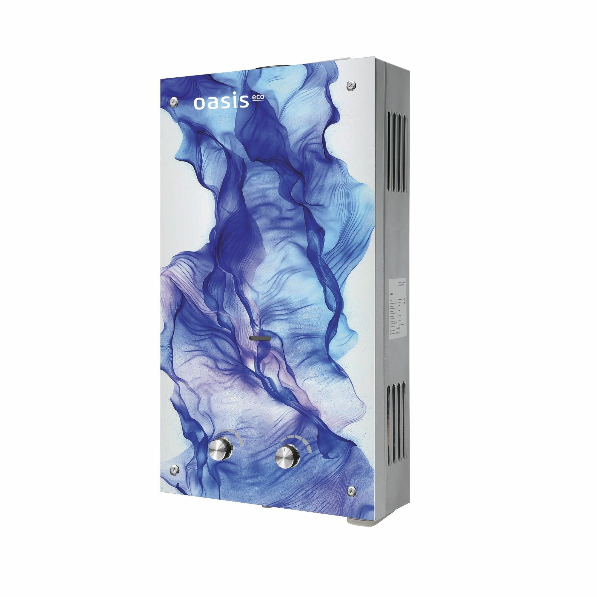 Газовая колонка Oasis Eco D-20, настенный монтаж, 20кВт, газ-контроль