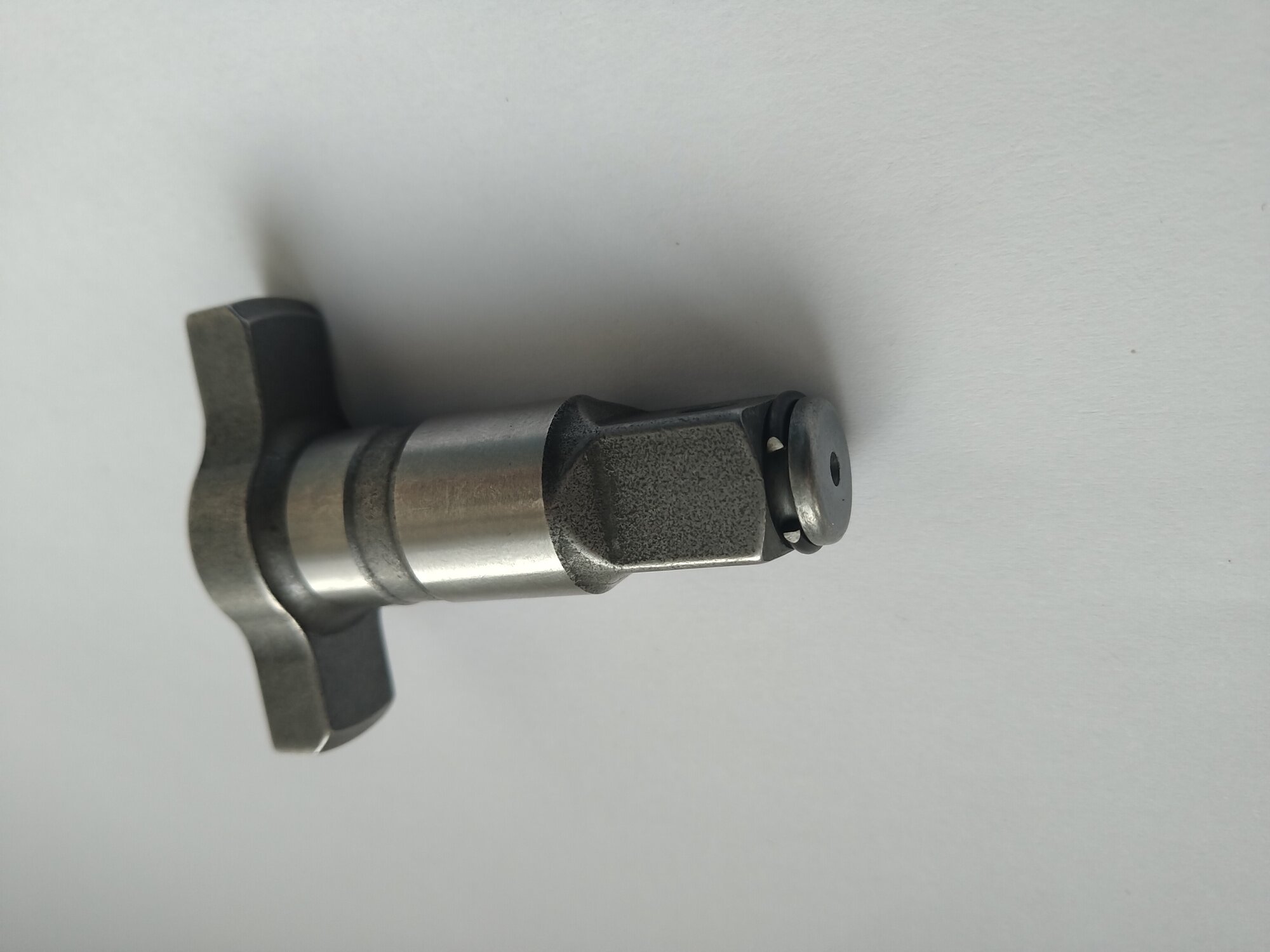 Ударный шпиндель (оригинал) для гайковерта MAKITA TW0350, BTW450, DTW450, артикул 326983-9 / 324406-1