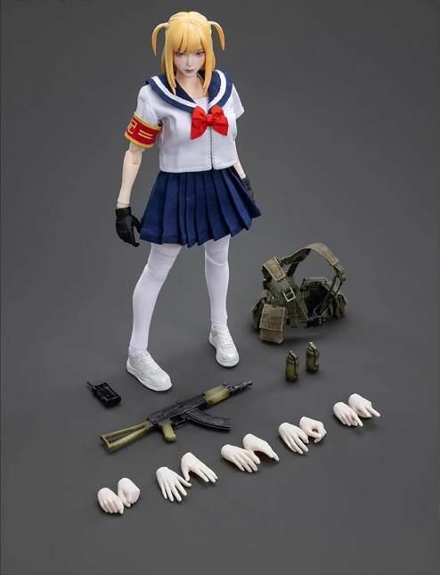 JOYTOY LEVEL9 FRONTLINE CHAOS Dora 1/12 Коллекция Кукольных Игрушек