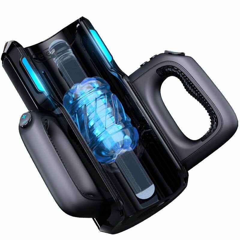 Leten CANNON KING PRO, мастурбатор для мужчин, высокоскоростной автоматический телескопический трастинг, реалистичная киска-вагина со стонущим голосом и держатель для телефона