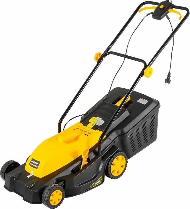 Газонокосилка электрическая Huter ELM-1800P, 42см, несамоходная [70/4/7]