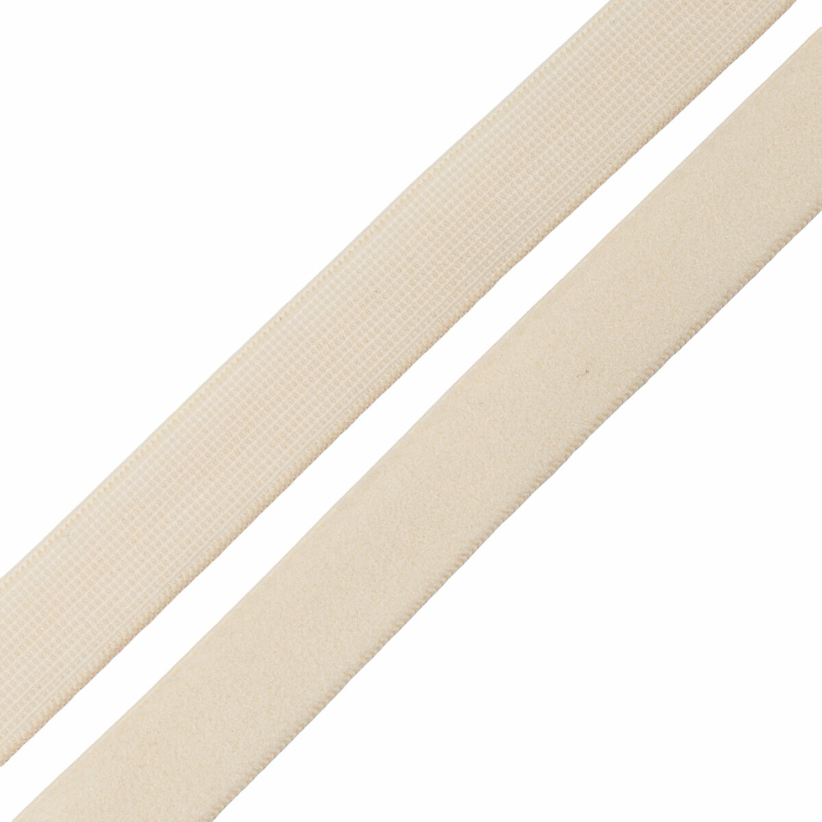 Резинка бельевая для бретелей, бретельная лента, 12 мм*50 м (шампань), Айрис
