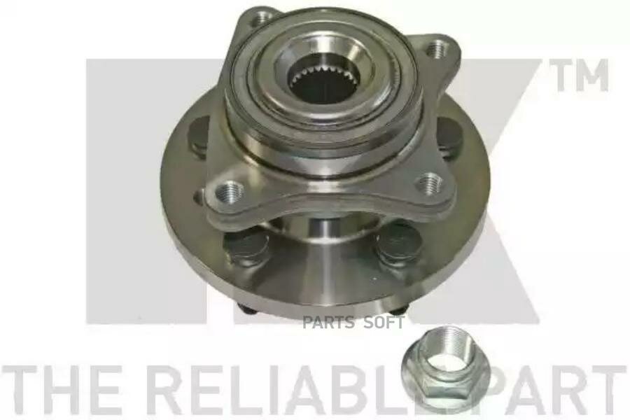 NK 754009 Ступица колеса в комплекте с подшипником Landrover Discovery III IV Range Rover Sport (LS) ()