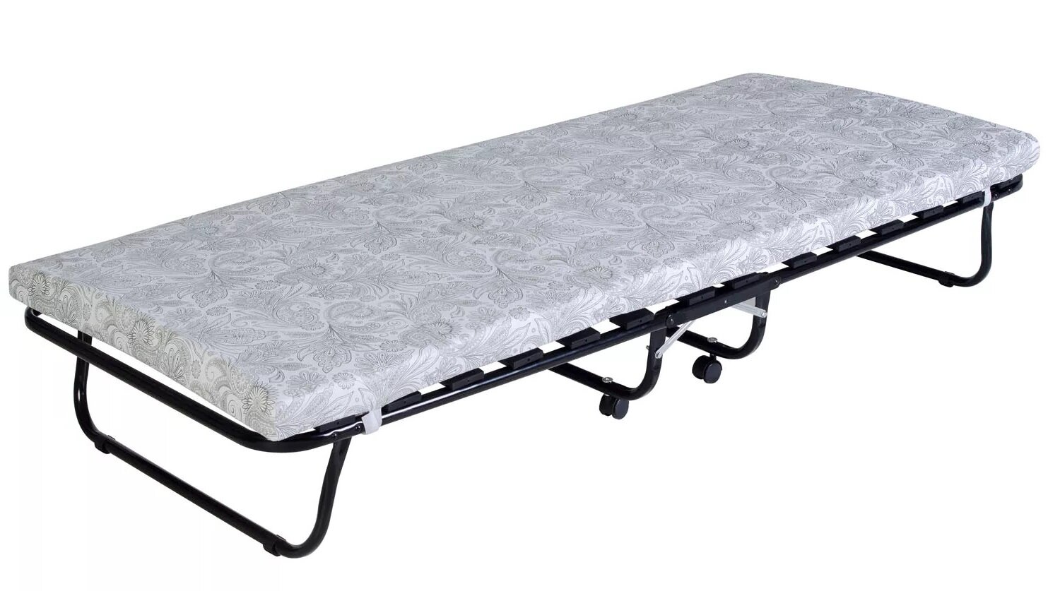 Кровать -тумба Виктория 800-М арт. В05-М (цвет ткани в ассортименте рис.