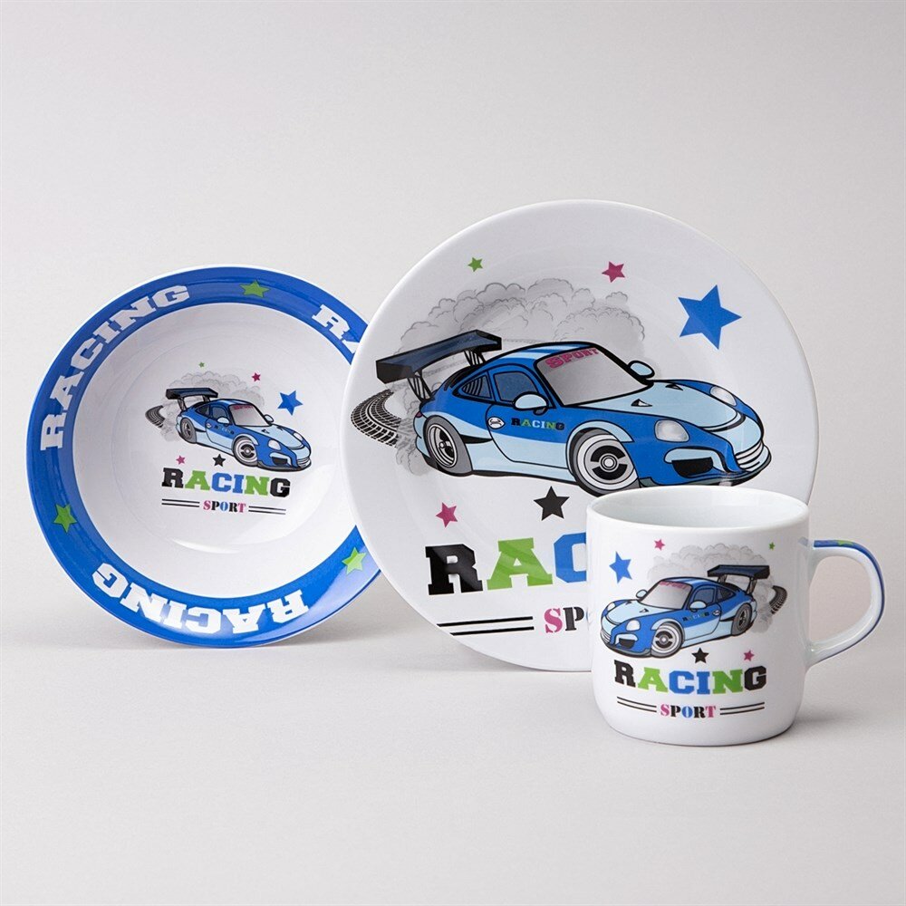 Набор посуды lefard 3 предмета