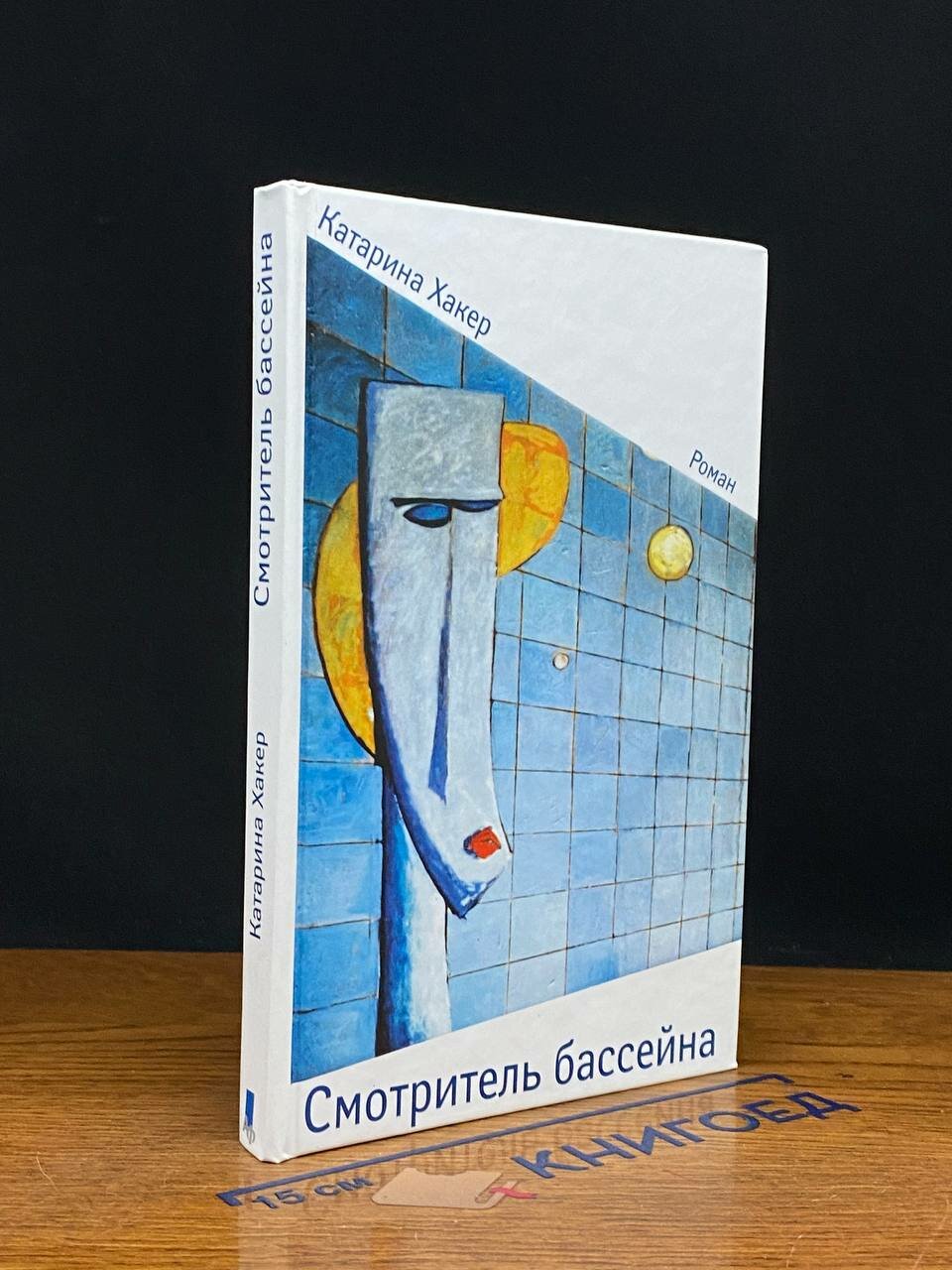 Книга. Смотритель бассейна 2005 (2041887088598)