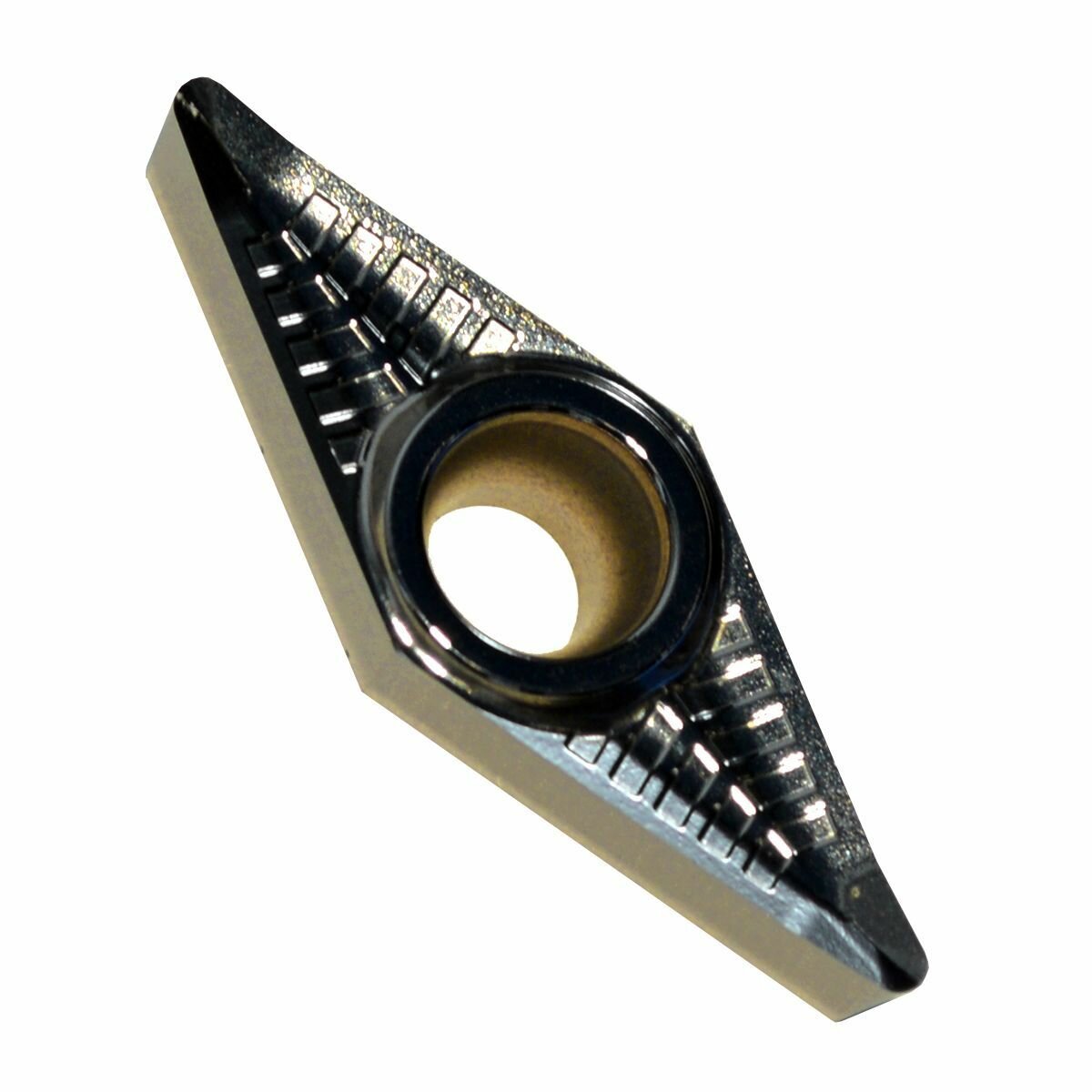 Debever Machining SolutionsПластина твердосплавная токарная VCGT160408-NF N10 VCGT160408NFN10