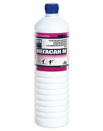 Гель для сантехники 1 л мегасан М