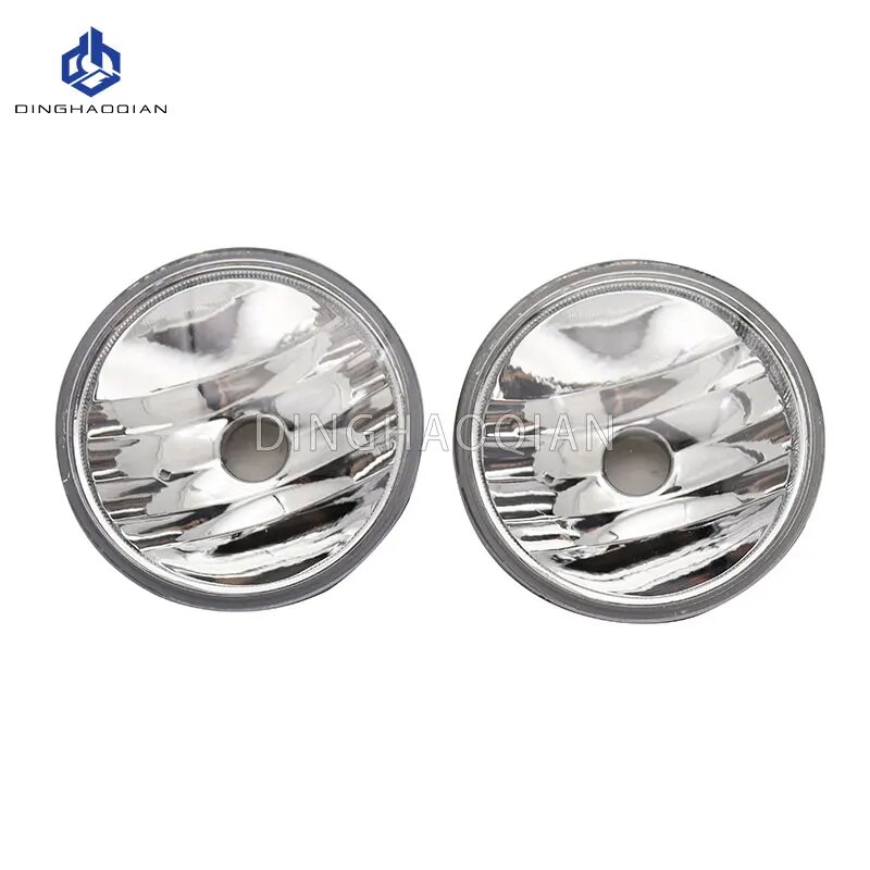 1 пара противотуманных фар в сборе для переднего бампера автомобиля, противотуманные фары дальнего света без лампы для Toyota Highlander 2011 2012 2013