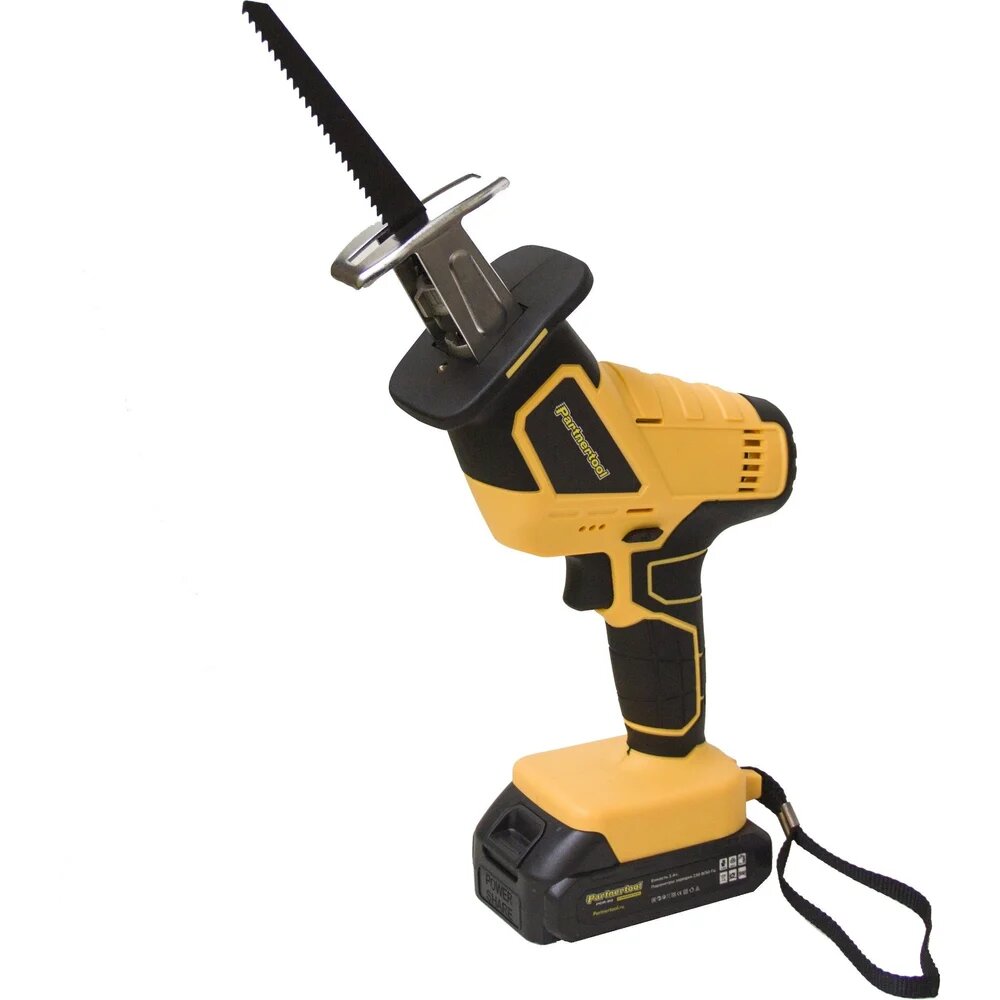 Аккумуляторная сабельная пила PARTNERTOOL, для продольного