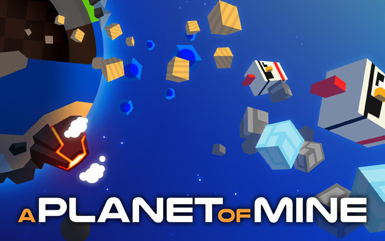 A Planet of Mine (Steam; PC; Регион активации РФ, СНГ; Русский интерфейс)