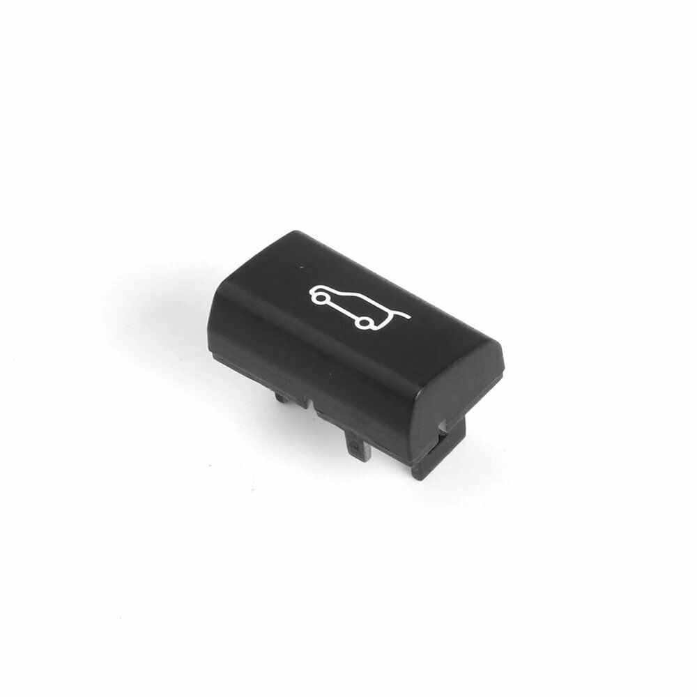 Крышка кнопки переключения задней двери автомобиля для BMW X5 E70 X6 E71 E72, Пластиковый черный переключатель задней крышки 61318357580