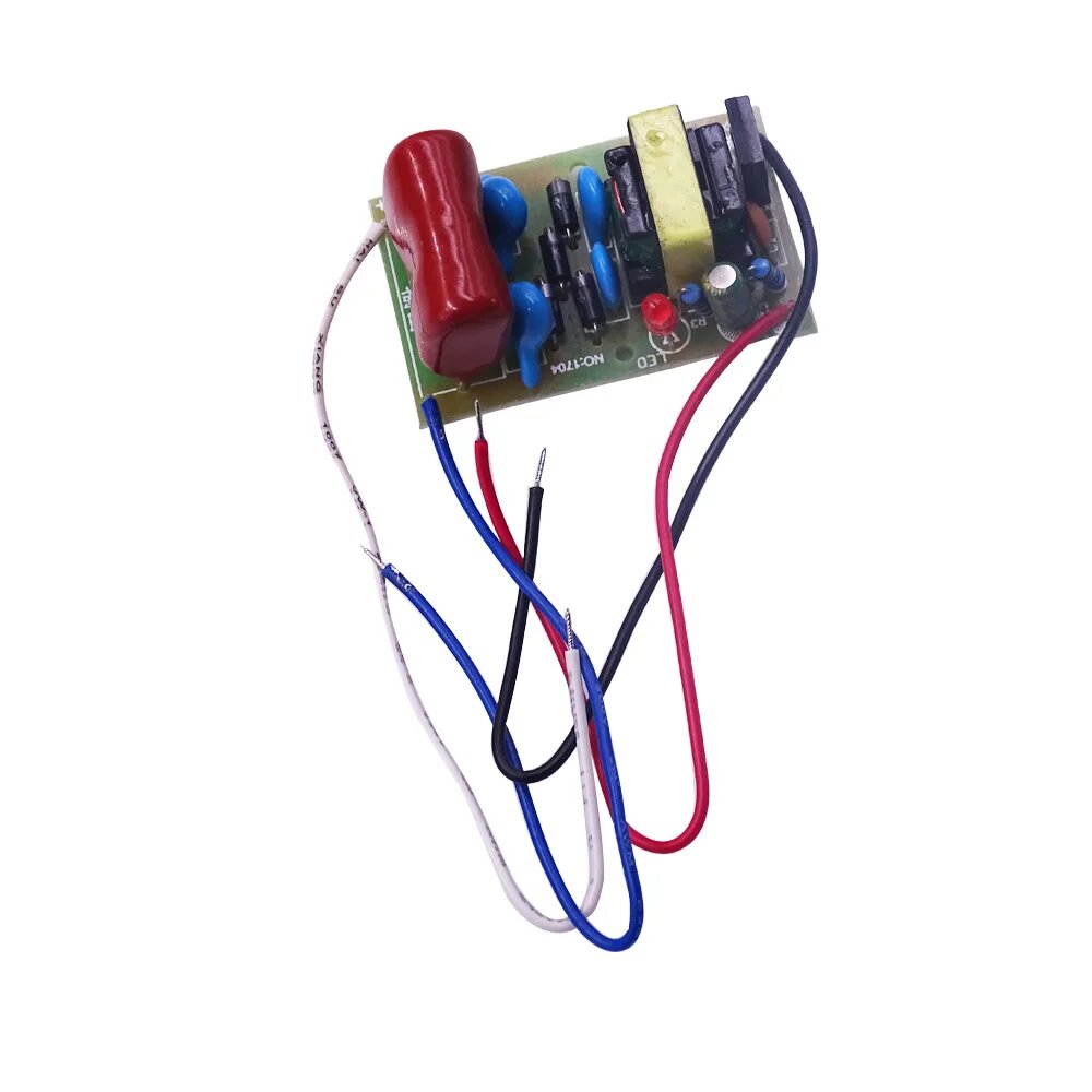 Модуль импульсного повышения напряжения DC-DC 3V-4.2V 3.7V